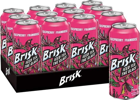 Brisk Iced Raspberry 12x710ml Uk Grocery