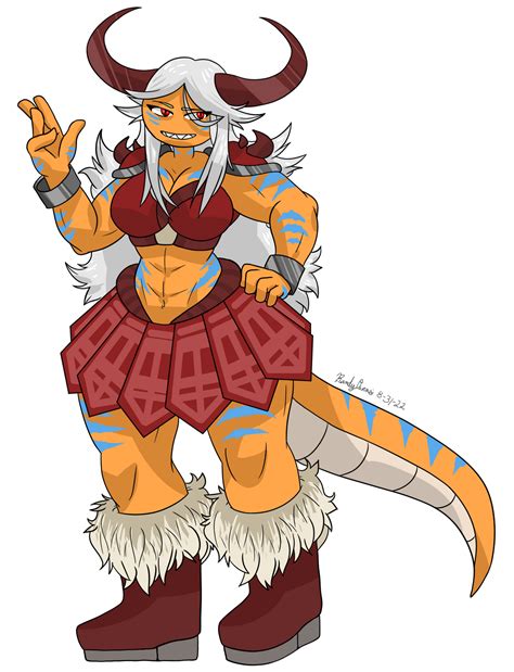 Eskaliver Dino Lady 3 By Panda R Poet On Deviantart