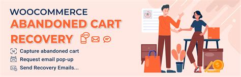 Abandoned Cart Recovery For Woocommerce Plugin —