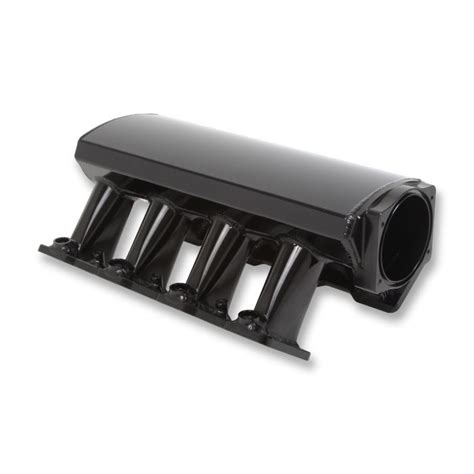 Intake Manifold Fabricated Aluminum Black With Ls1ls2ls6 Engines With