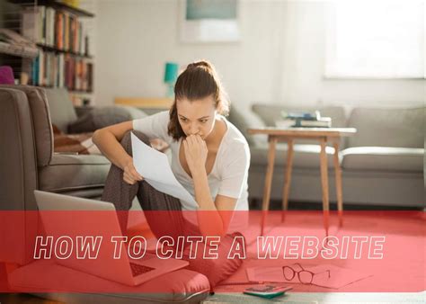 How To Cite A Website