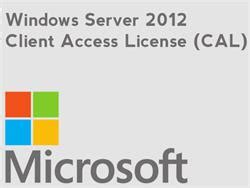 Microsoft 1 Device CAL Windows Server 2012 1 Device Cal