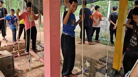 โรงเรียนเทศบาลวัดทรงธรรม ม 1 3 เข้าค่ายลูกเสืออนุสรณ์ศุภมาศ ราชบุรี Youtube