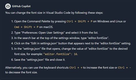 Adopt Vs Codes Keybinding Styles And Use In Chat · Issue 216