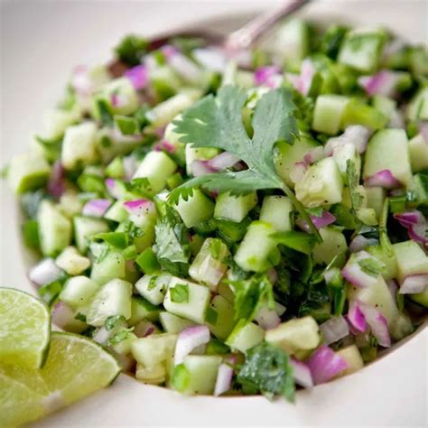 28 Delicious Cucumber Salsa Ideas For Summer Snacks