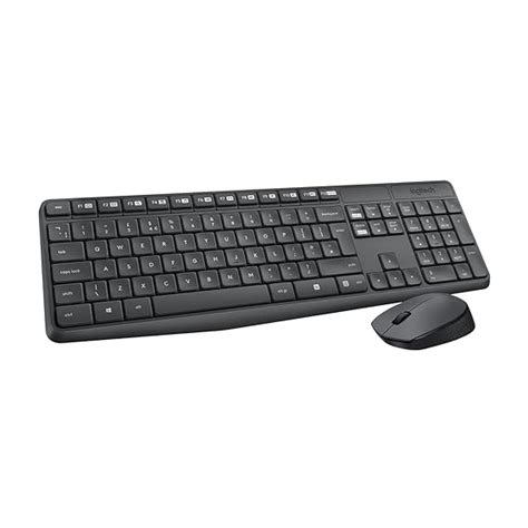 Amazon In Buy Logitech MK Wireless Keyboard And Mouse Set For Windows GHz Wireless