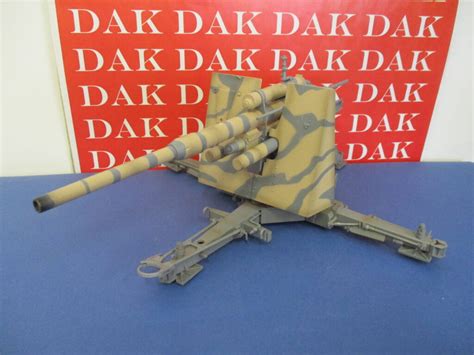 1 18 Modellino Cannone Antiaereo Flak 36 88mm Anti Aircraft Gun Germany