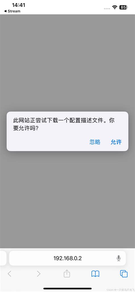ios如何使用stream进行抓包 stream抓包教程 ios csdn博客