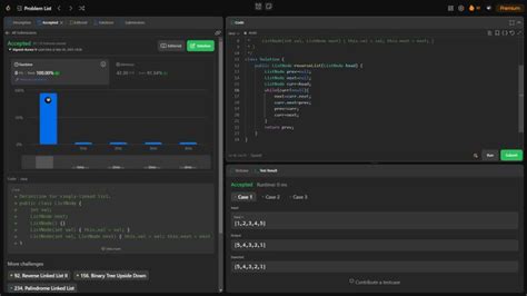 Leetcode Day26 Problemsolving Linkedlist Recursion