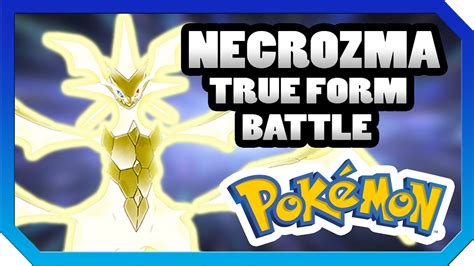 Pokemon Ultra Moon Sun Ultra Necrozma Boss Fight Youtube