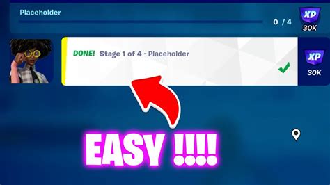 How To Complete Snapshots Quests Placeholder Fortnite Youtube