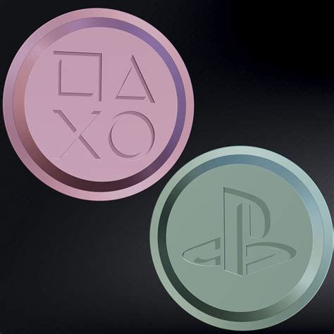 Archivo Stl Play Station Bonus Coin De Astro Bot Astro S Playroom Coin