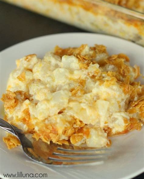 Funeral Potatoes With Frozen Hash Browns