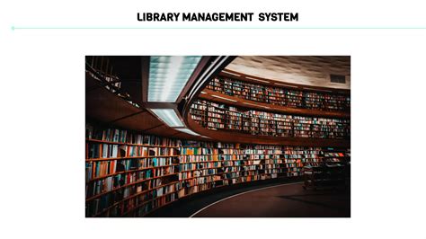 library management system project pdf