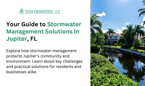 Ppt Stormwater Management Solutions In Jupiter Powerpoint