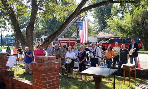New Historical Marker Officially Installed At Freestone County Museum