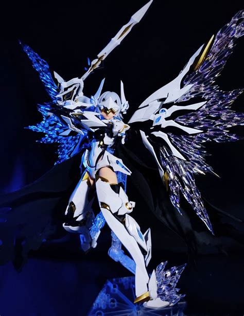Animester White Dragon Knight Galahad 112 Action Figure Model Kit Statue 17 Cm Ebay