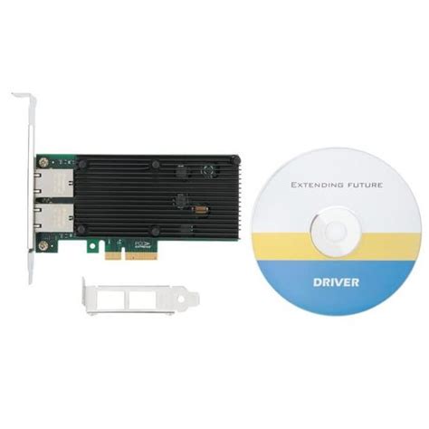 Carte Réseau Ethernetcarte Réseau Serveur St7216 Pci E X8 10 Gigabit