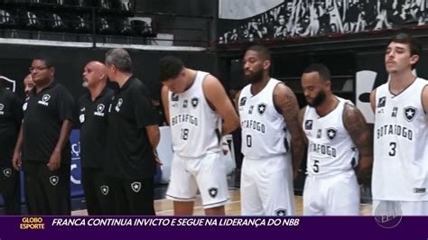 Márcio bate recordes pessoais e pede Franca mais atento no NBB