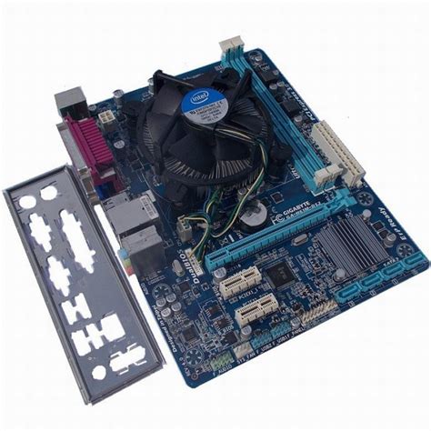 Core I3 2120處理器 技嘉ga H61m Ds2主機板 Ddr3 8gb 終保記憶體、整組附擋板與風扇 Yahoo奇摩拍賣