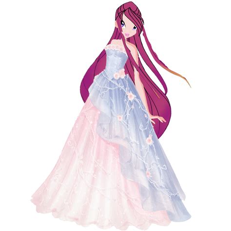 Winx Club Roxy Season 3 Princess Ball Dress Outfit By Jjuniel On Deviantart