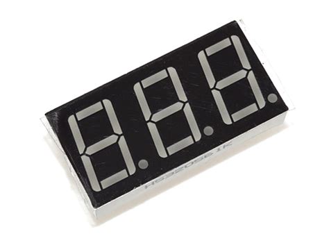 3 Digital 7 Segment Led Display Oky4084 Okystar