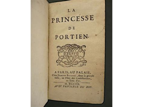 Portien La Princesse De Portien Edition Originale Edition