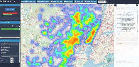 Mapping Area A Choropleth And B Heatmap Download Scientific Diagram
