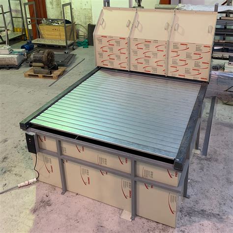 Horizontal Shutters Sideways Opening Roller Shutter Ukrs
