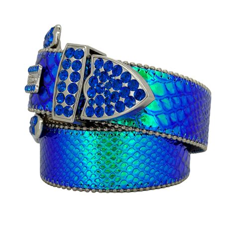 Classic Iridescent Blue Python Bbsimon