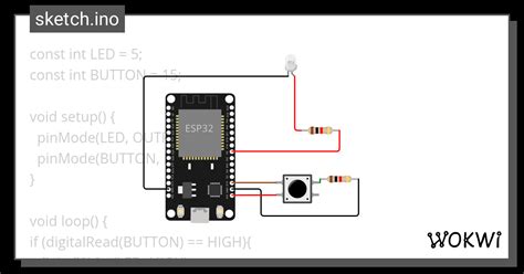 Wokwi Online ESP STM Arduino Simulator