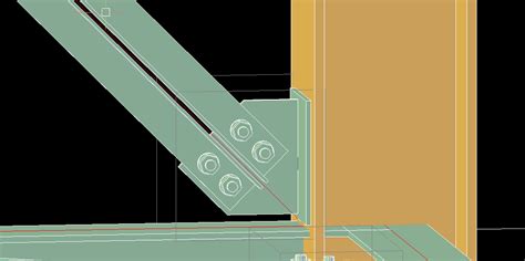 solved double angle cross bracing connection autodesk community
