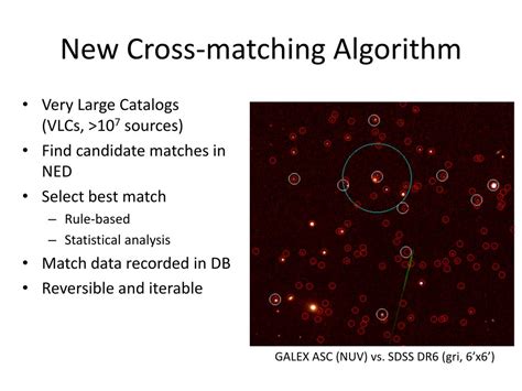 Ppt Rule Based Cross Matching Of Very Large Catalogs Powerpoint Presentation Id6538796