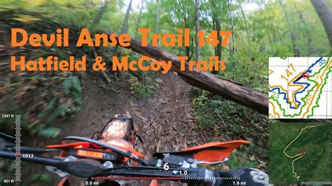 Devil Anse Trail 147 Hatfield And Mccoy Trails Youtube