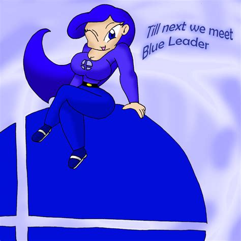 Blue Leader Tribute By Blackmage20 On Deviantart