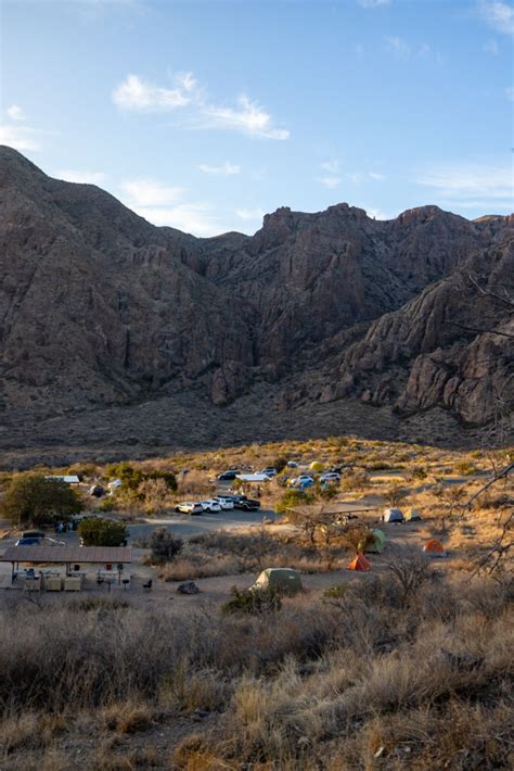 How To Camp In Big Bend National Park Tent And Rv Camping Guide