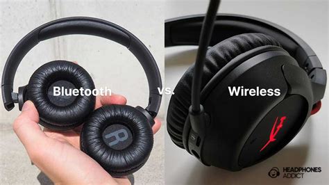 Bluetooth Vs Wireless Headphones There Is A Difference