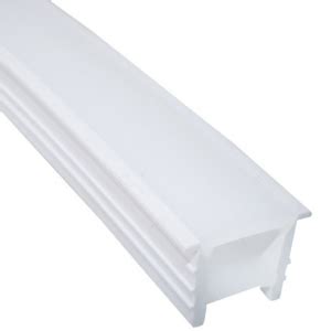 PERFIL DE SILICONE FLEX 25X20X1000MM EKPF2020FLEX EKLART