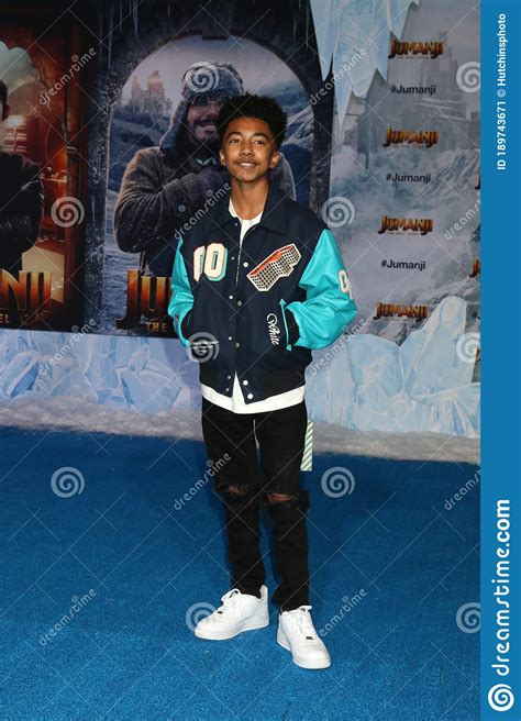 Jumanji The Next Level Premiere Editorial Photo Image Of Quot