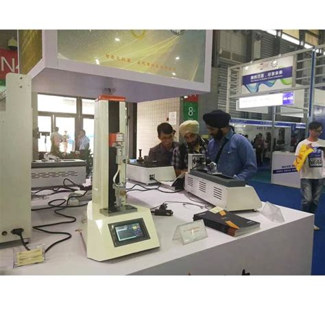 220V 50Hz Loop Tack Testing Machine Primary Adhesion Tester 50N