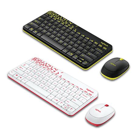 Keyboard Dan Mouse Wireless Logitech MK