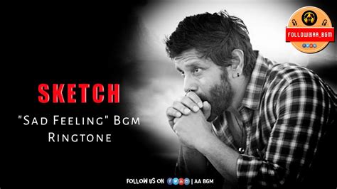 Best Sad Bgm Ringtone Tamil Sketch Sad Bgm Best Emotional Bgm