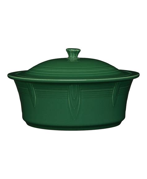 Fiesta 90 Oz Large Covered Casserole Macys