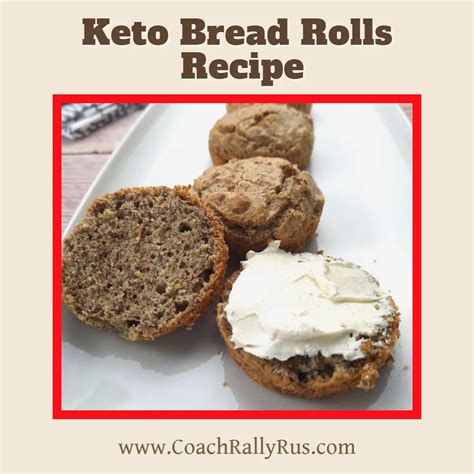 Easy Keto Bread Rolls With Flaxseed And Almond Flour Recipe