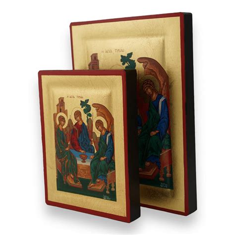 Holy Trinity Icon Rublev Orthodox Icons Blessedmart