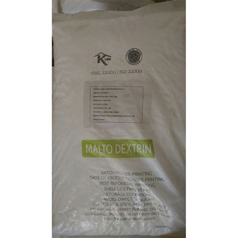 Maltodextrine Harum Manis Selaras
