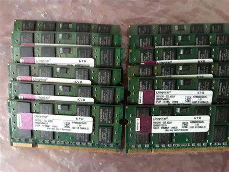 Memória Notebook Ddr2 2gb 800mhz 1 8v Kvr800d2d6 2g Mercadolivre