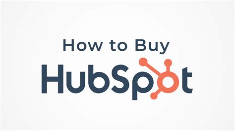 How To Buy Migrate And Activate Hubspots Crm Suite Instrumental