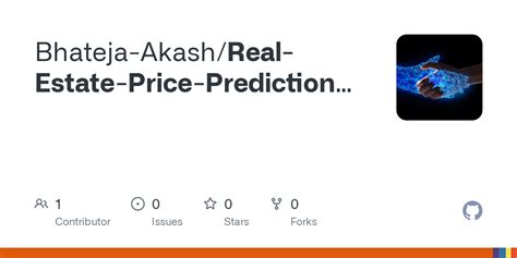 GitHub Bhateja Akash Real Estate Price Prediction And Web Deployment