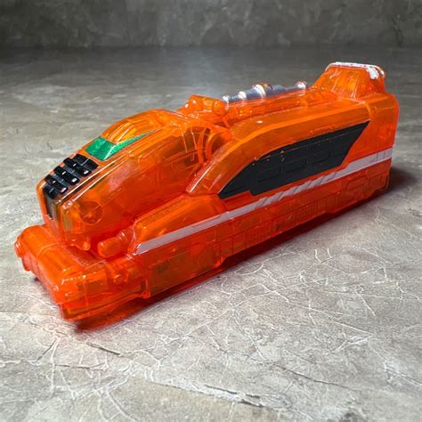 【やや傷や汚れあり】ビルドレッシャークリア 烈車戦隊トッキュウジャー 超トッキュウver当時物の落札情報詳細 ヤフオク落札価格検索